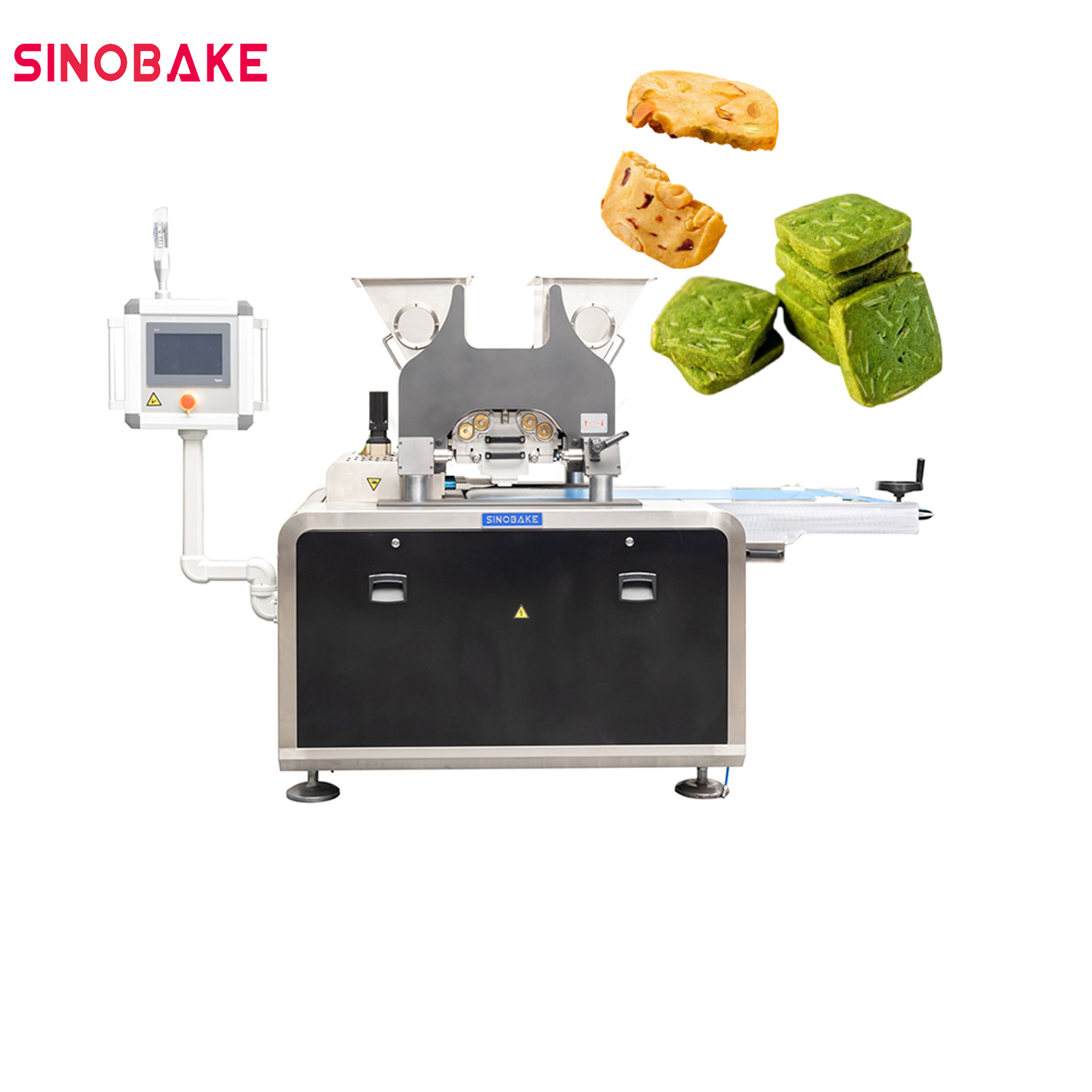 HJ600 Cookies Ultrasonic Cutter Ultrasonic Cookie Making Machine from ...