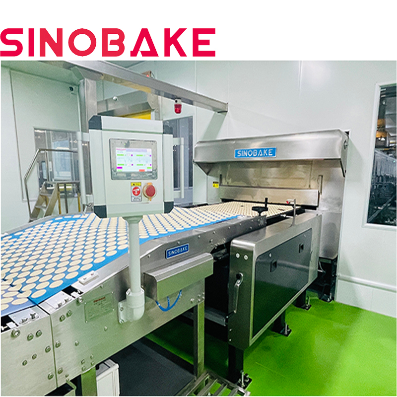 Complete Biscuit Production Line Professional Small Biscuit Machine ...